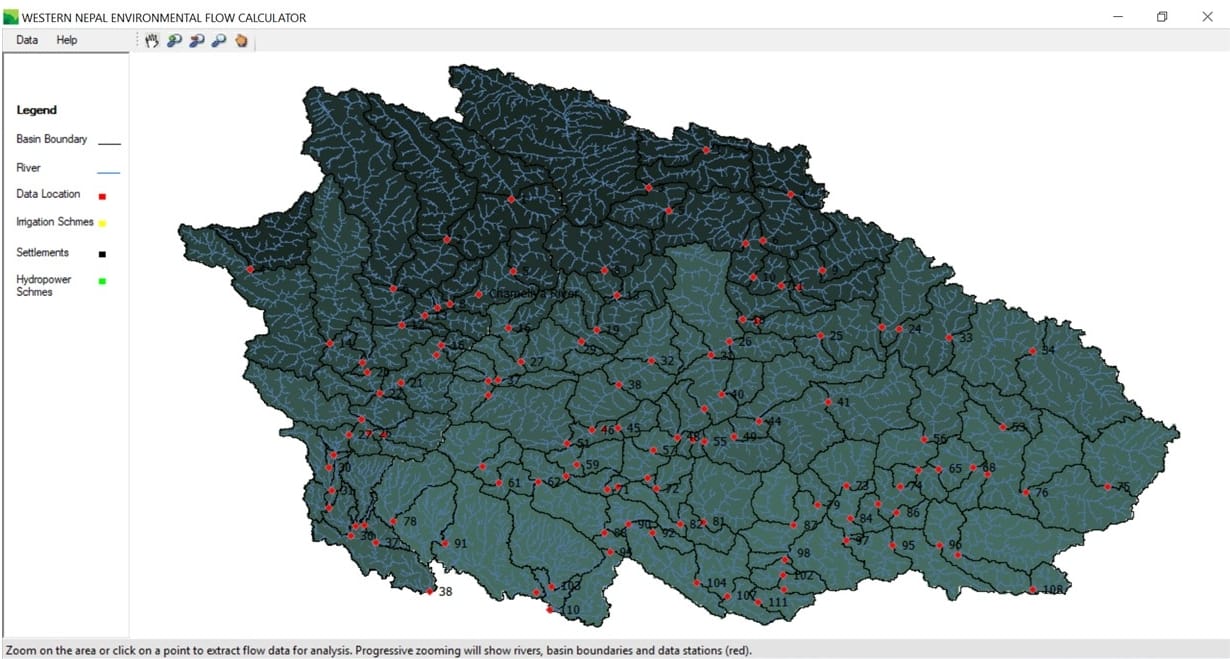 Environmental Flow Calculators - IWMI