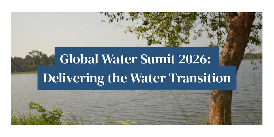 Global Water Summit 2026 - IWMI Events