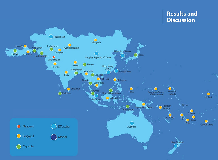 Asia Pacific makes gains on economic water security, but gaps persist ...