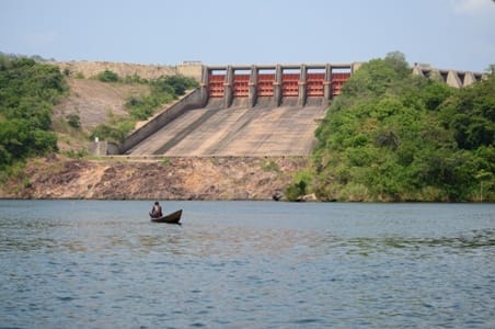 lake volta dam