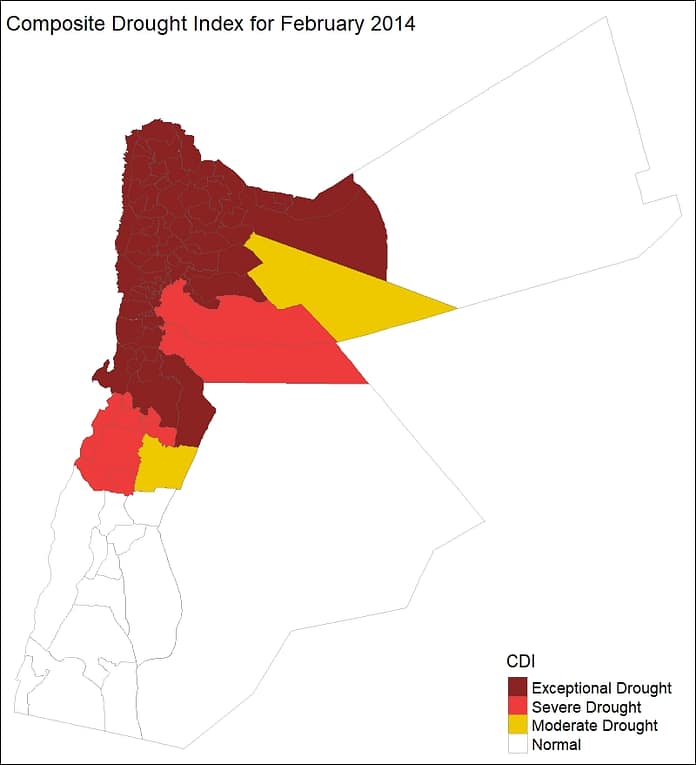 MENAdrought: Tackling drought in Jordan, Lebanon and Morocco - IWMI